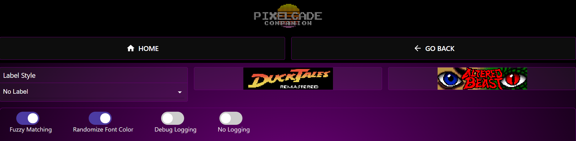 Release Notes & Previous Releases – Pixelcade