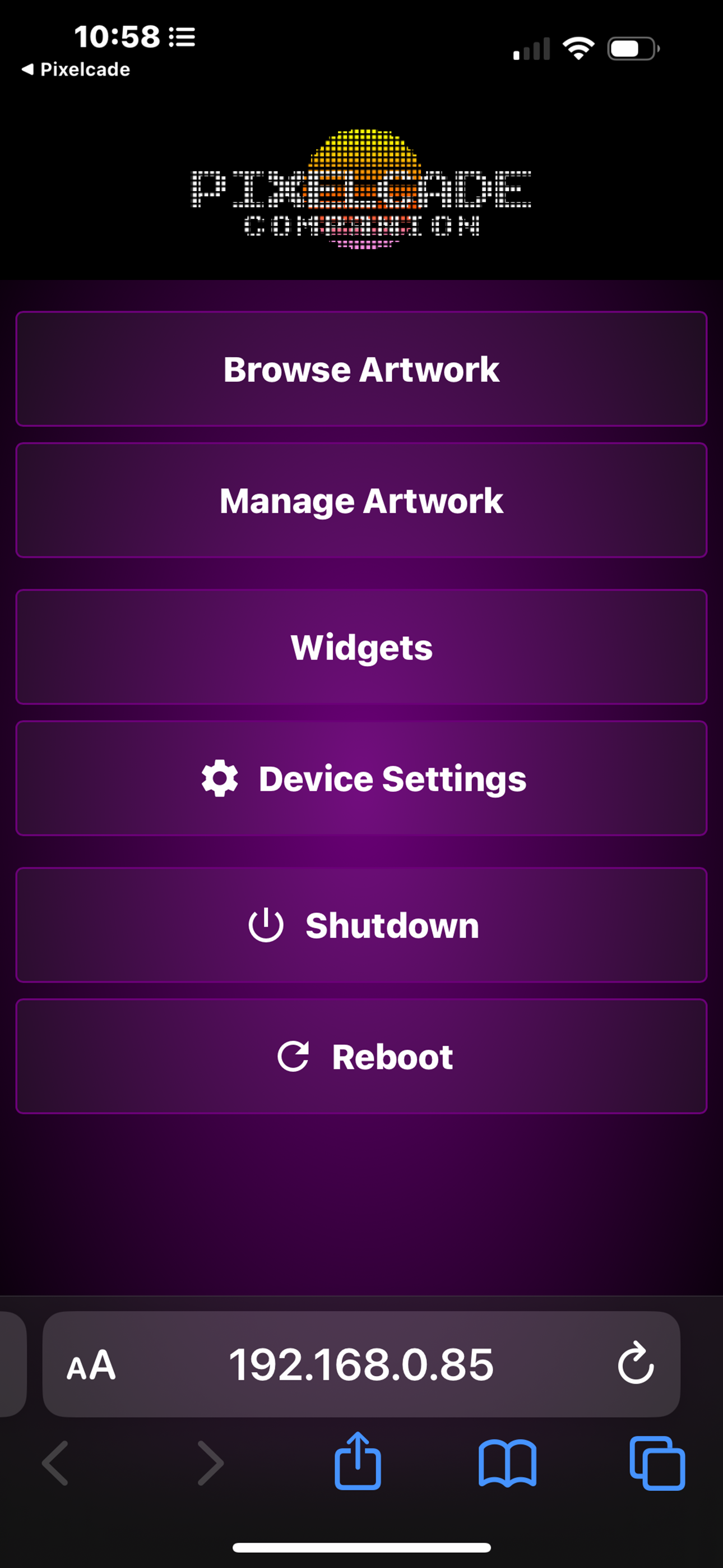 Pixelcade Companion Apps – Pixelcade