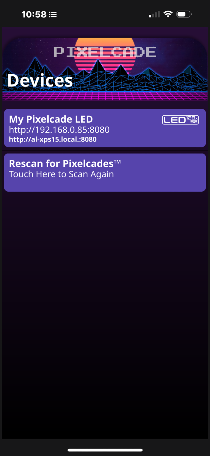 Pixelcade Companion Apps – Pixelcade