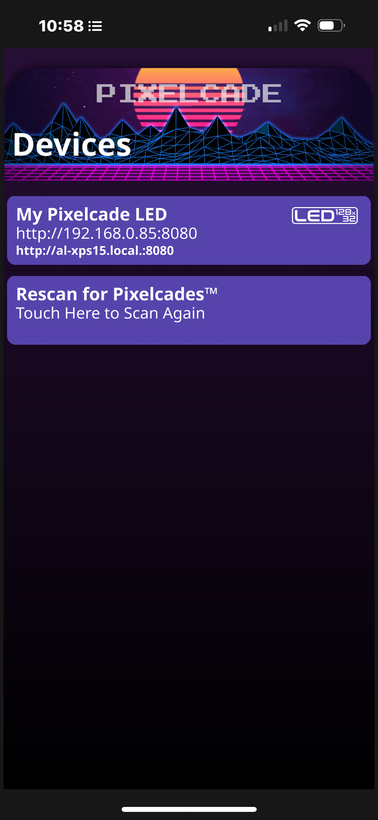 Pixelcade Companion Apps – Pixelcade