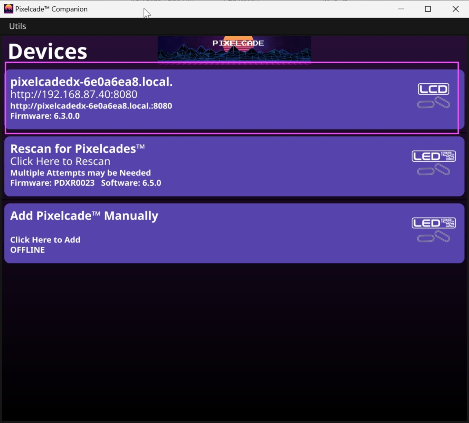 Pixelcade