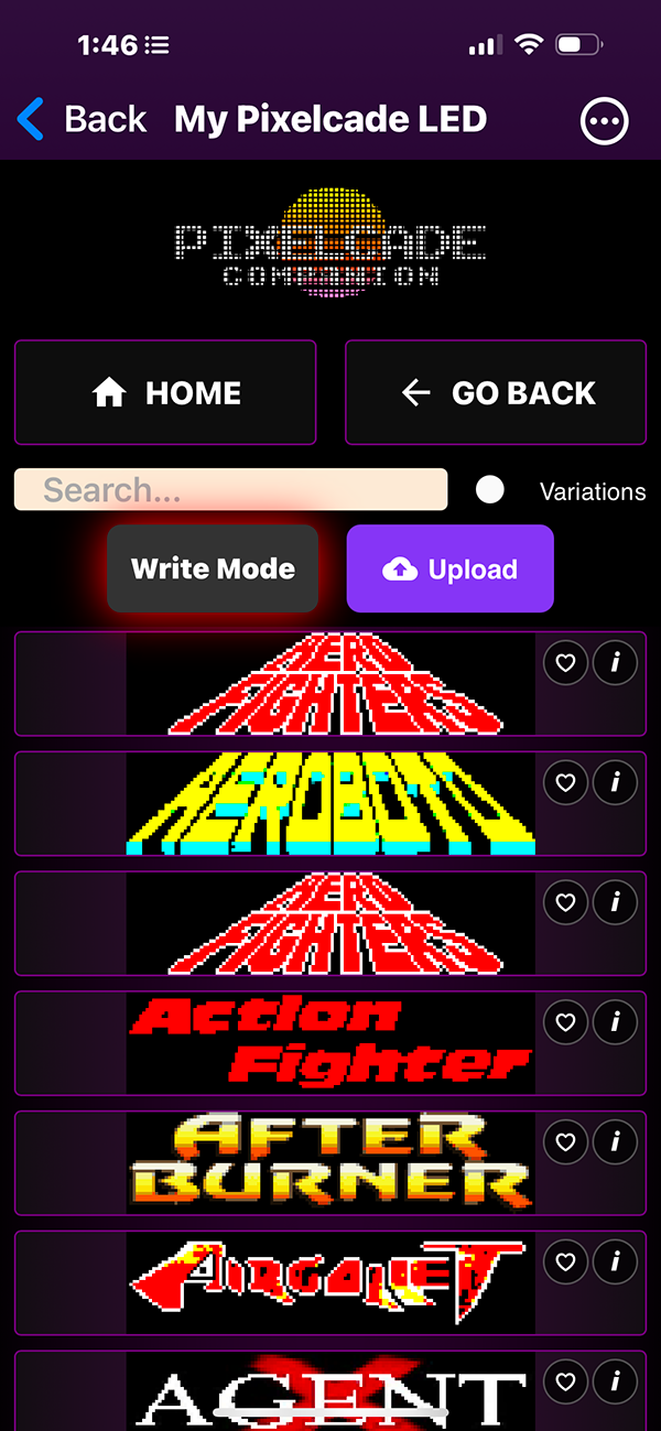 Pixelcade Companion Apps – Pixelcade
