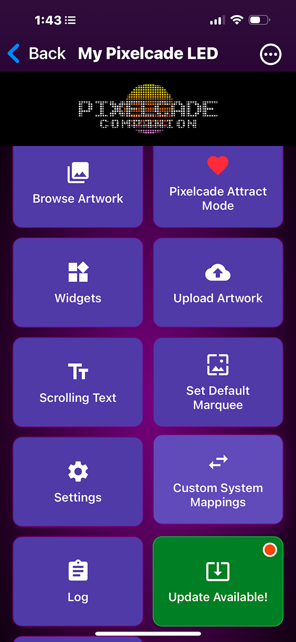 Pixelcade Companion Apps – Pixelcade