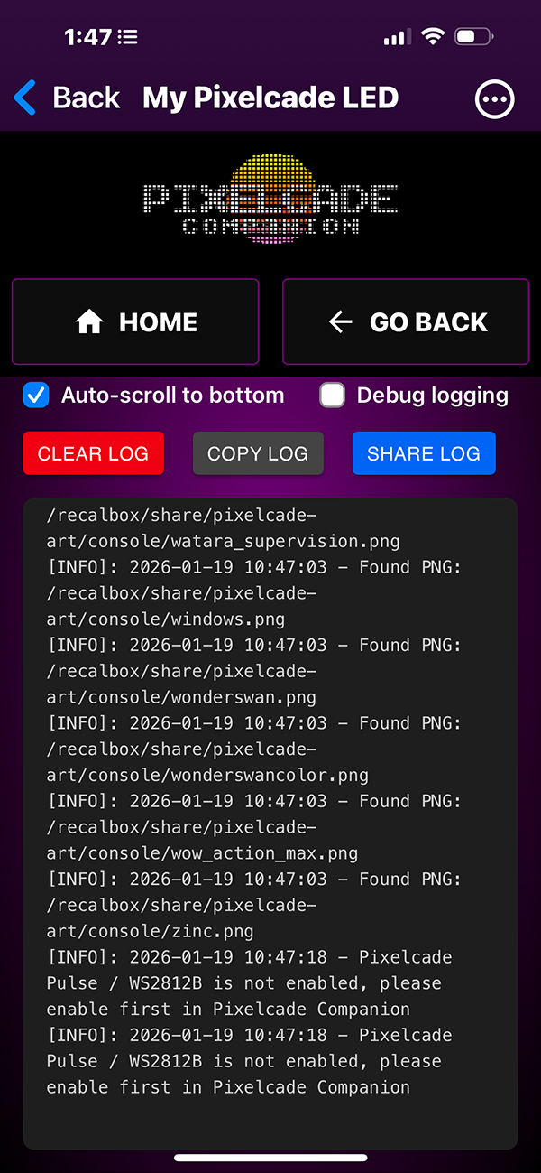 Pixelcade Companion Apps – Pixelcade